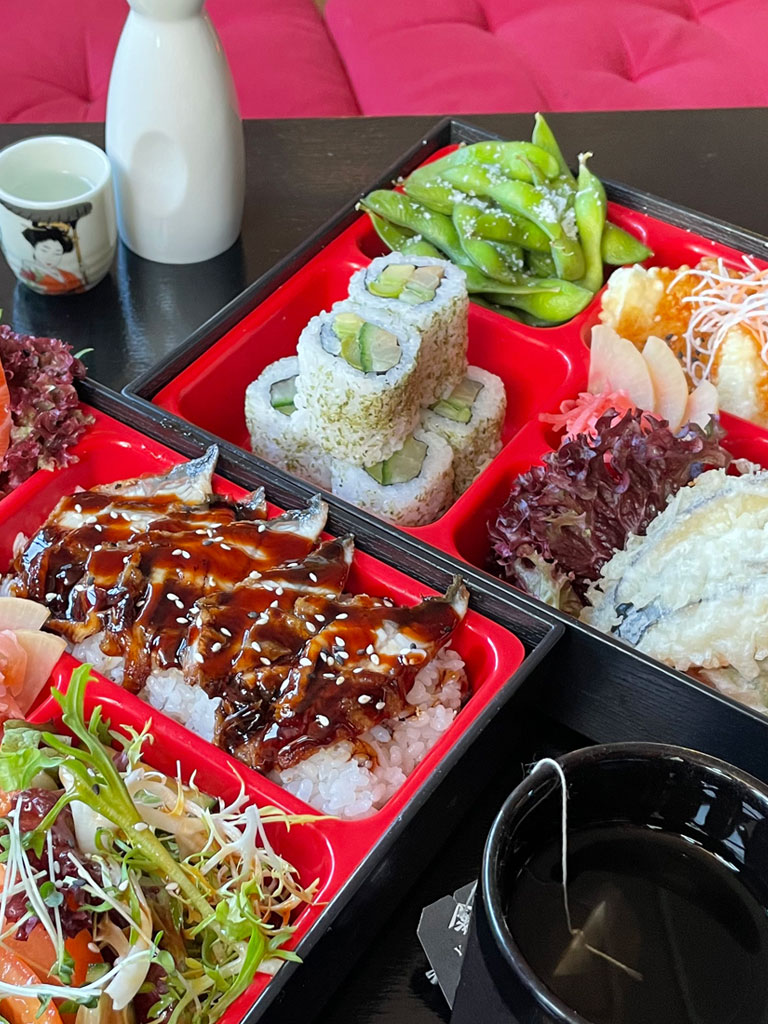 Japas Sushi - Order directly from us